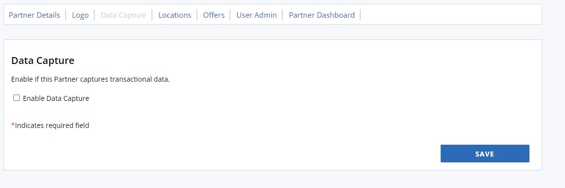 Partner Data Capture – CAA National Club Support